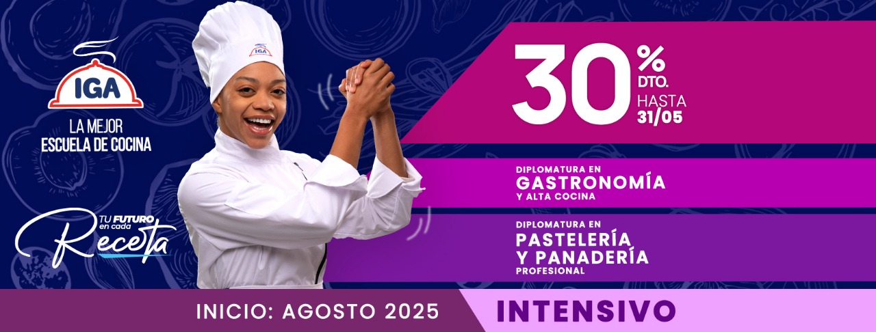 Cursos de Cocina | IGA Instituto Gastronómico