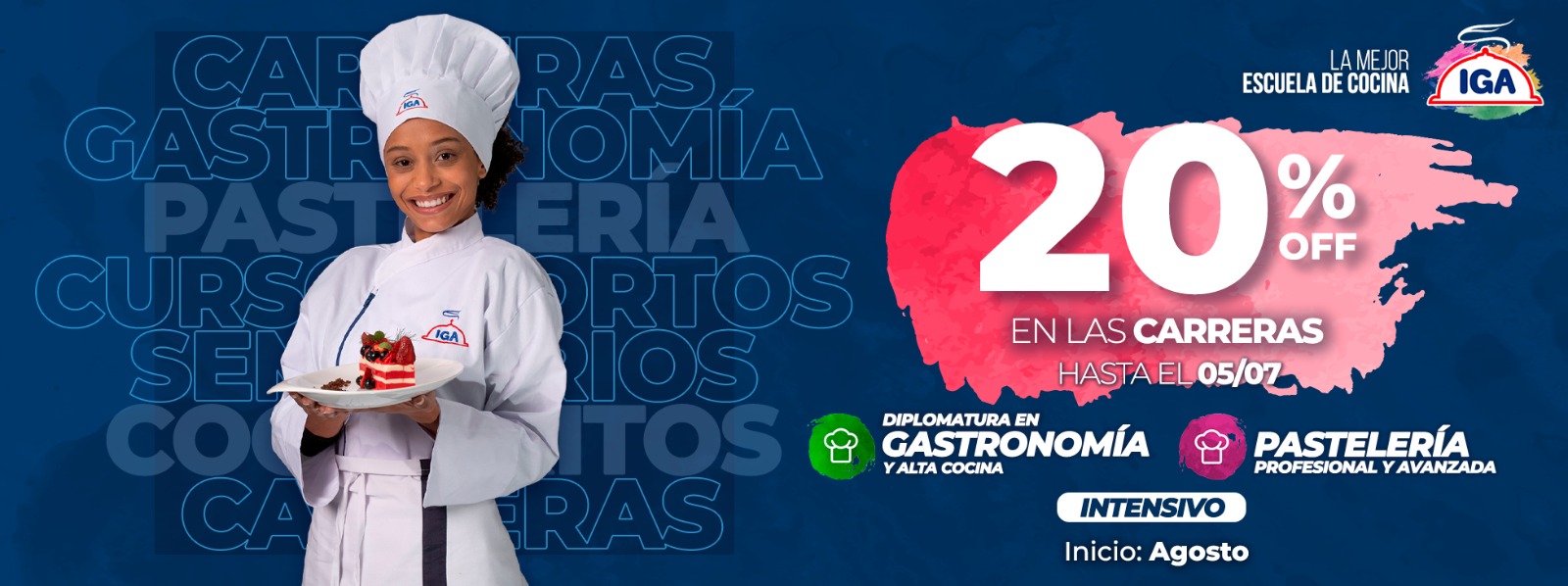 Cursos de Cocina | IGA Instituto Gastronómico