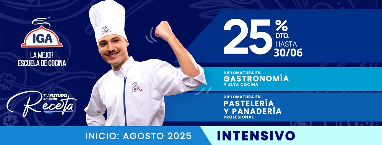 Cursos de Cocina | IGA Instituto Gastronómico
